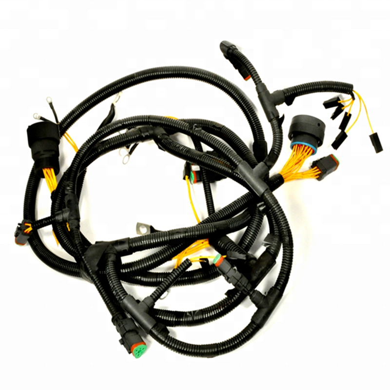 Chassis Wring Harness 291-7590 for Caterpillar CAT 320D Excavator C6.4 ...