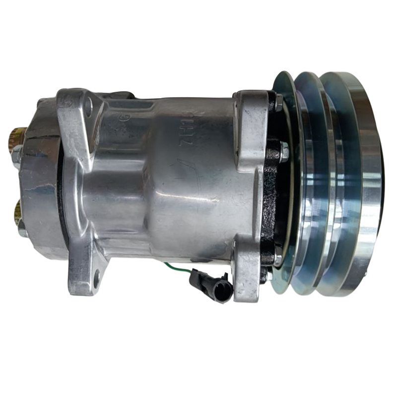Sanden SD7H15 A/C Compressor 1990760C2 for CASE Wheel Loader 921C
